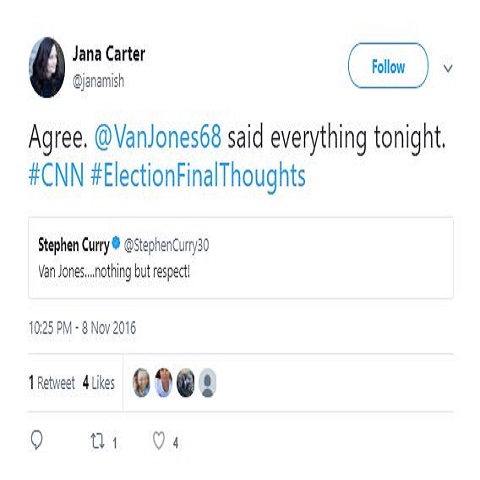 Van Jones married Jana Carter, get to know about their affairs and ...