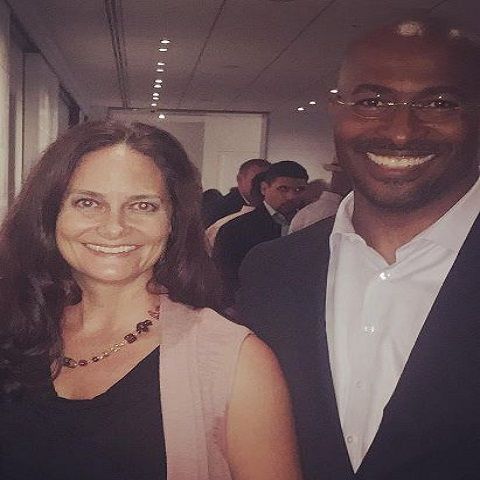 Van Jones married Jana Carter, get to know about their affairs and ...