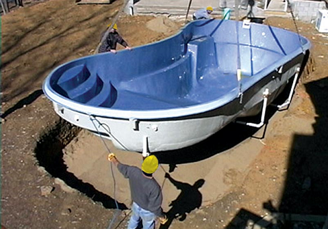 Step by Step process of building a swimming pool