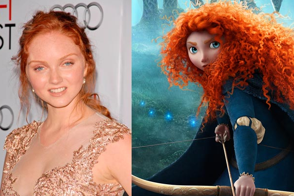 Know All the Celebrities Who Look like Disney Characters