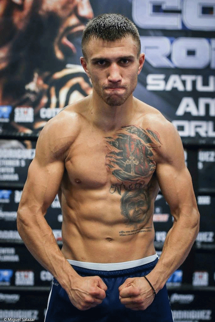 Vasyl Lomachenko is married to his wife Elena Lomachenko, they have one ...