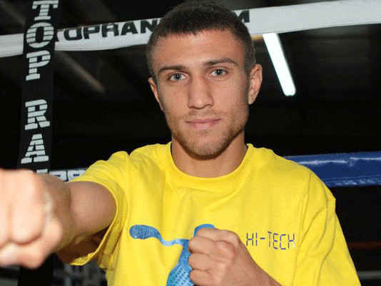 Vasyl Lomachenko is married to his wife Elena Lomachenko, they have one ...