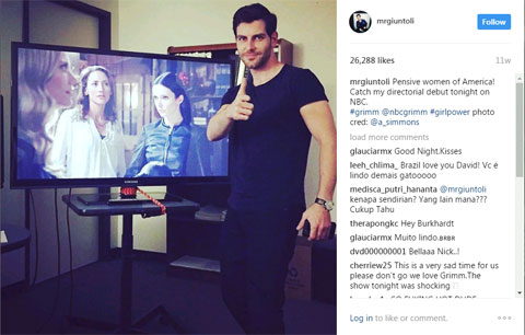 Know everything about David Guintoli and find out about her Affair ...