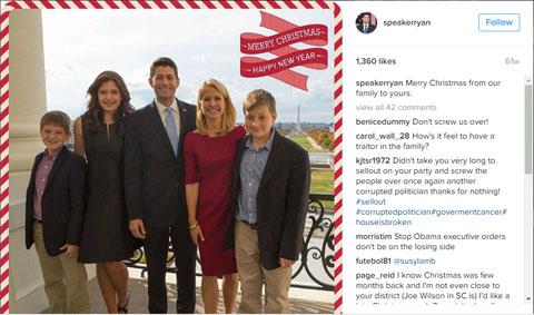 Who is Paul Ryan? Know about his Married Life and Children.. He married ...