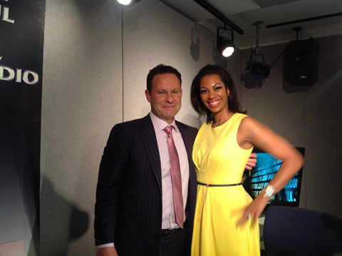 Is Fox Reporter Harris Faulkner in Extramarital Affair? Married to ...