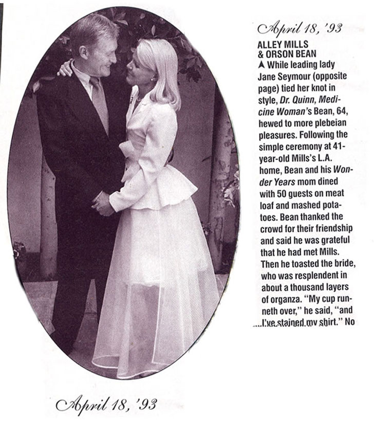 Orson bean is a 88-year-old actor who has married more than once. Find ...