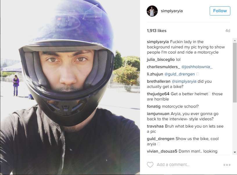 It looks like Aryia has been collecting money from his youtube videos ...