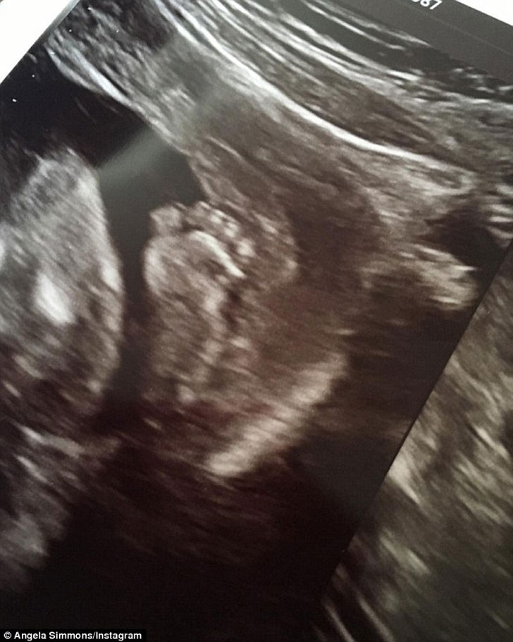 Angela Simmons has kept her personal life very private but she is ...