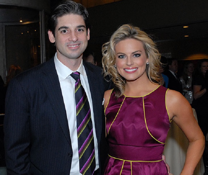 News anchor Carter Evans is married to the hot Courtney Friel and they ...
