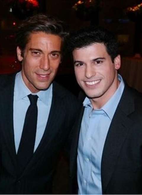 Is David Muir Gay? Who is his boyfriend? Is he dating anyone? The Brad ...