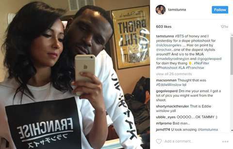 Darius McCrary's Wife Tammy Brawner files for Divorce without any fears ...