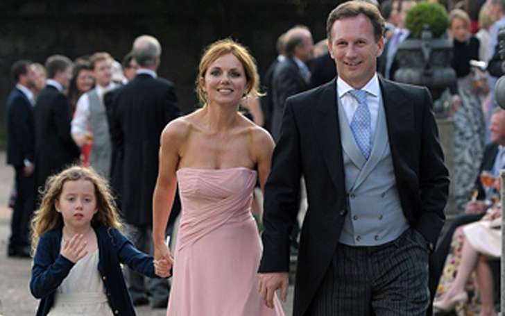 Red bull boss Christian Horner became married to a famous spice girl ...