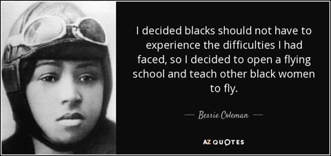 How did Bessie Coleman Die? Find out Bessie Coleman Quotes and Personal ...