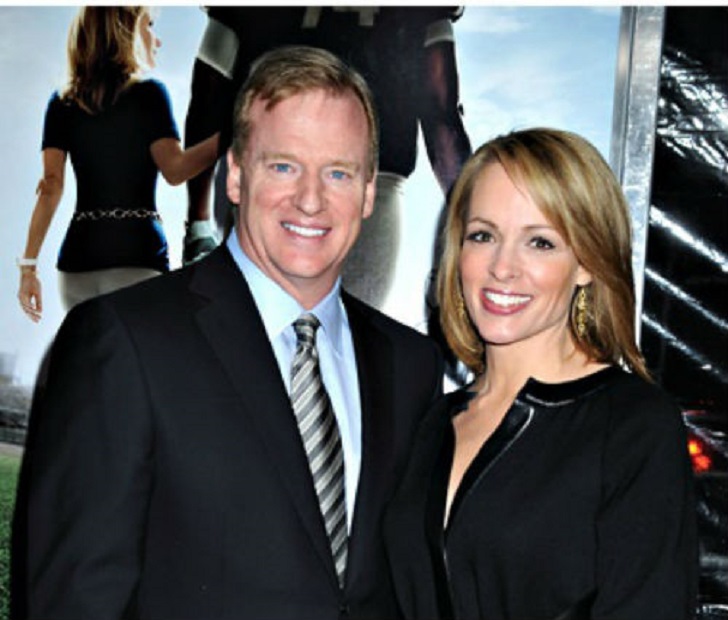 Commissioner of National Football League Roger Goodell has a great ...