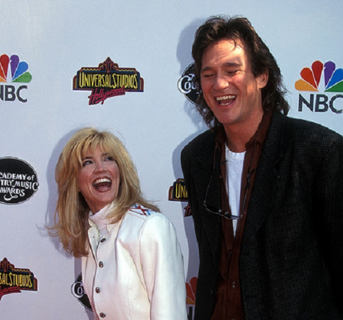 Crystal Bernard was romantically linked with many men. He r ex ...