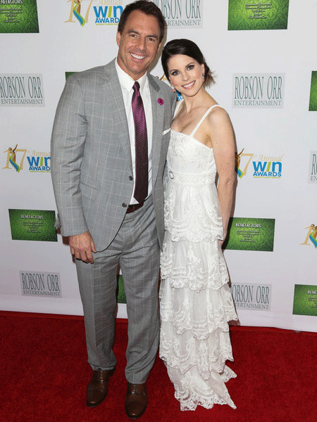 Mark Steines is married to his wife Julie Freyermuth. Also find out ...