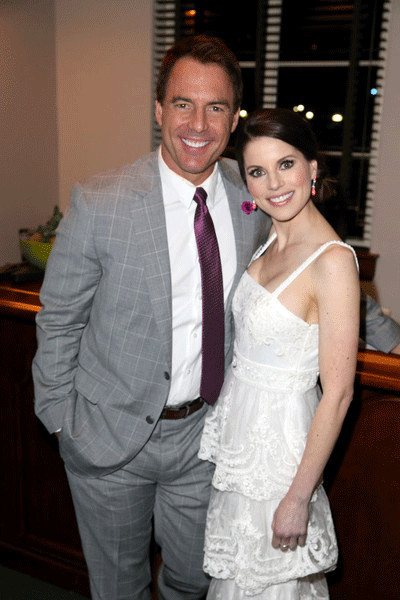 Broadcaster Mark Steines is now Married to his Wife Julie in an ...