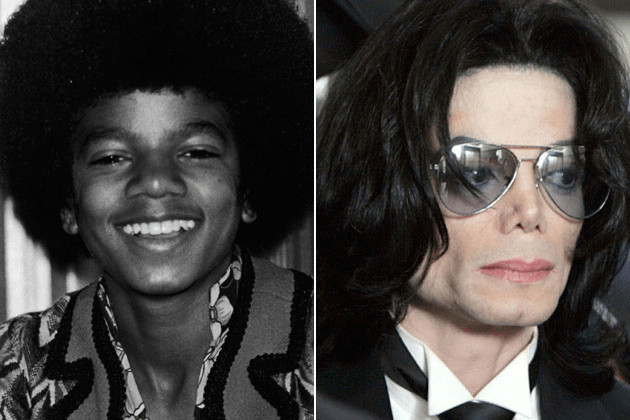 See how Michael Jackson looked before and after the plastic surgery ...