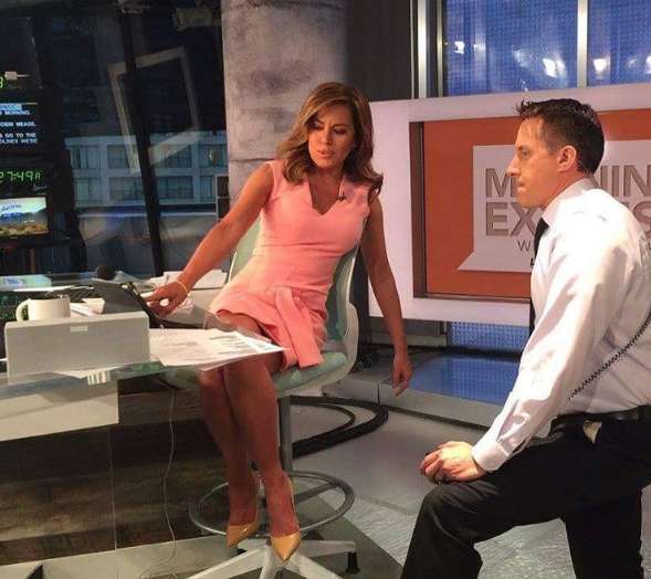 Meteorologist Bob Van Dillen and his wife Ali Van Dillen and both of ...