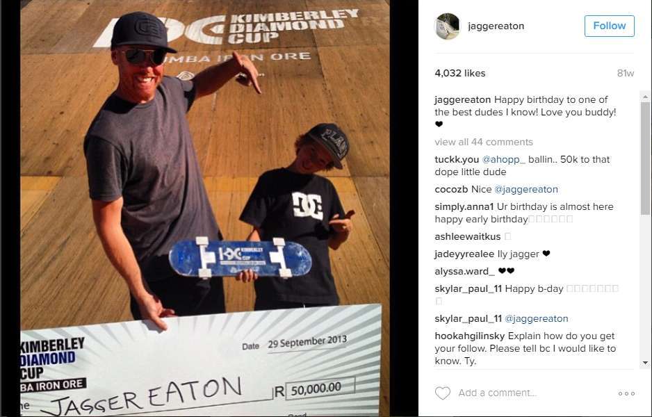 This is Jagger Eaton Wiki. Know his early life,brother, personal life ...