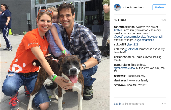 See how Rob Marciano with his daughter Madelynn Marciano and wife Eryn ...