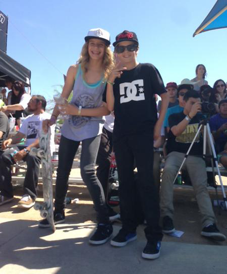 Alana Smith and Jagger Eaton are the world-renowned, record-breaking ...