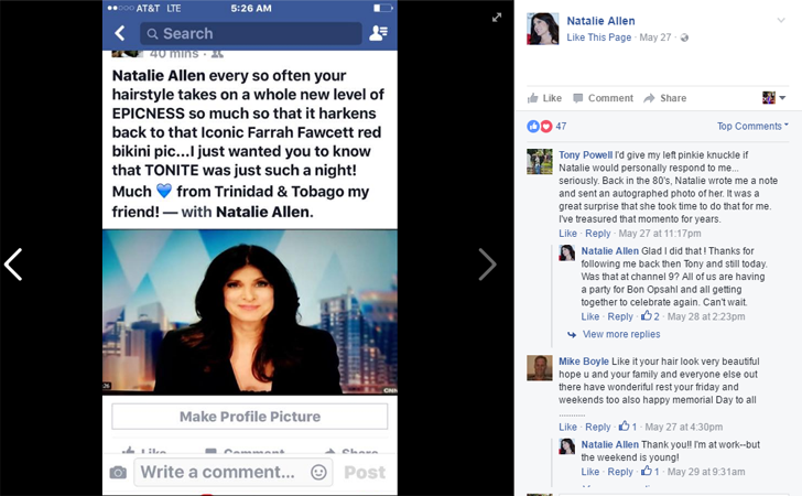 This is CNN Newsroom anchor Natalie Allen's biography. Find about her ...