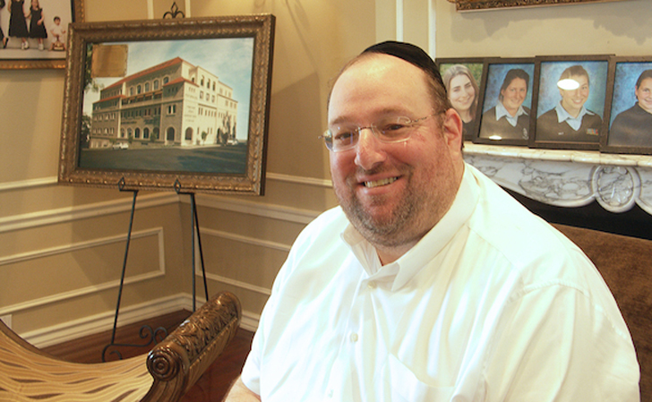 Shlomo Rechnitz and wife Tamar Rechnitz are happily married besides ...