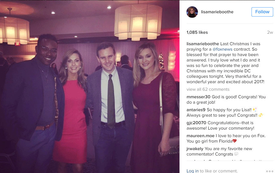 Is Lisa Boothe married? Is she in a relationship or is she having an ...