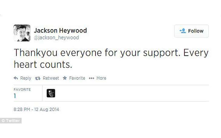 Zelda William and Jackson Heywood were the sweetest couple back in days ...