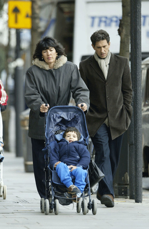 Christiane Amanpour is Married to James Rubin in 1998 and living ...
