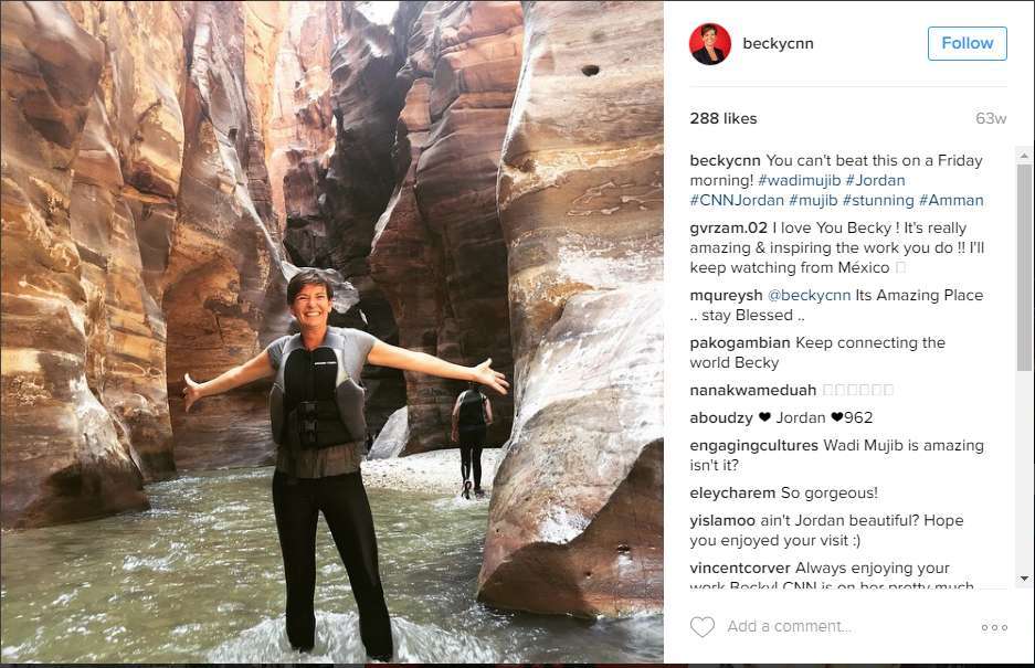 Becky Anderson is one of the most earning journalists of CNN. Find ...
