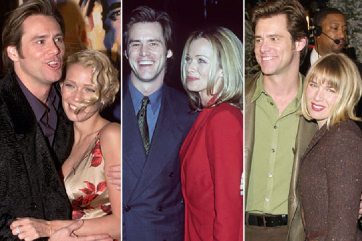 Canadian-American Actor Jim Carrey living happily after second divorce ...