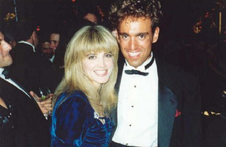 Crystal Bernard was romantically linked with many men. He r ex ...