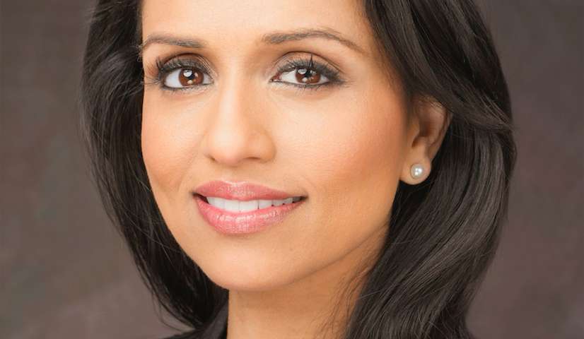 CBC's Reena Ninan and her journalist husband Kevin Peraino are married ...