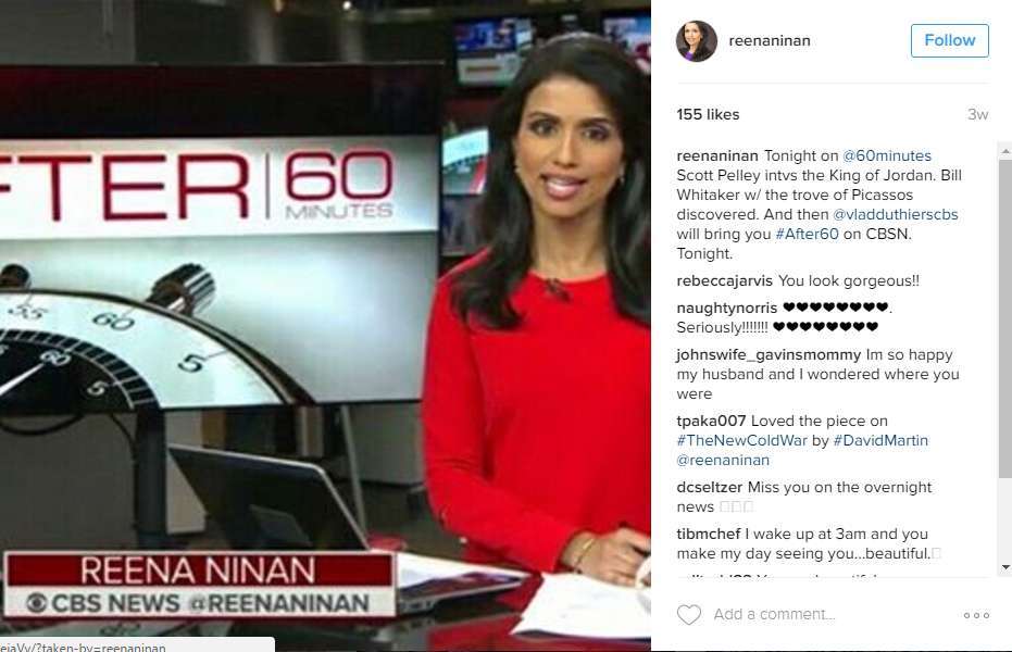 CBC's Reena Ninan and her journalist husband Kevin Peraino are married ...