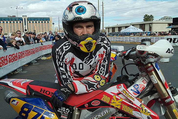 Mike Metzger, the godfather if freestyle motocross is back but not with ...