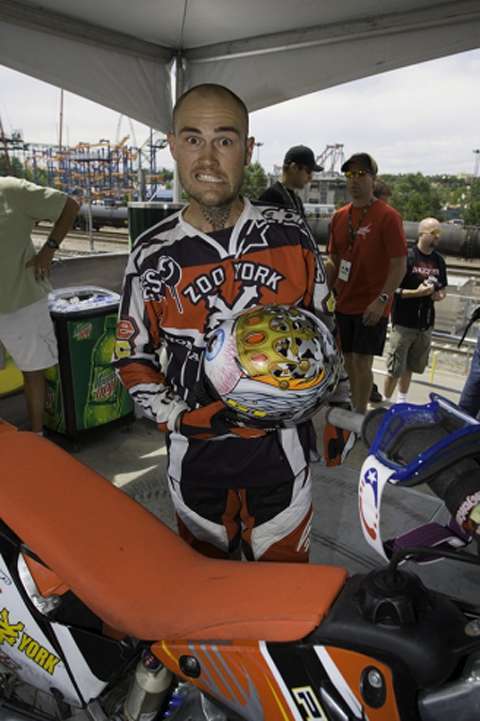 Mike Metzger, the godfather if freestyle motocross is back but not with ...