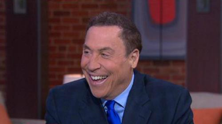 The sports commentator Roy Firestone was previously married to his wife ...