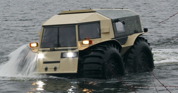 Find out latest amphibious vehicles that can work both on water and on ...