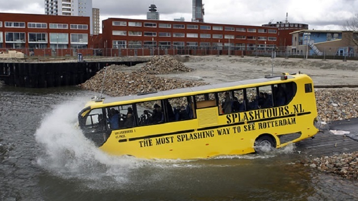 Find out latest amphibious vehicles that can work both on water and on ...
