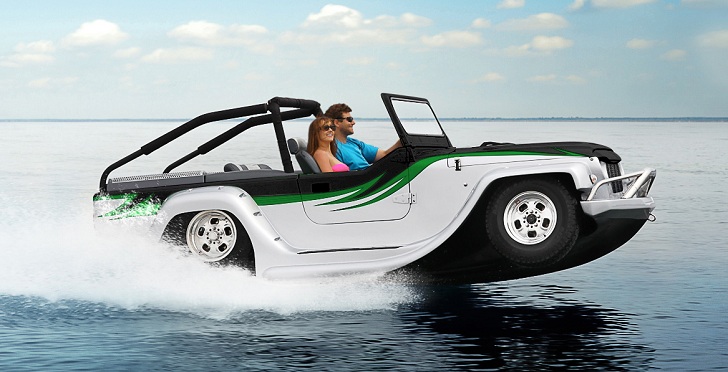 Find out latest amphibious vehicles that can work both on water and on ...
